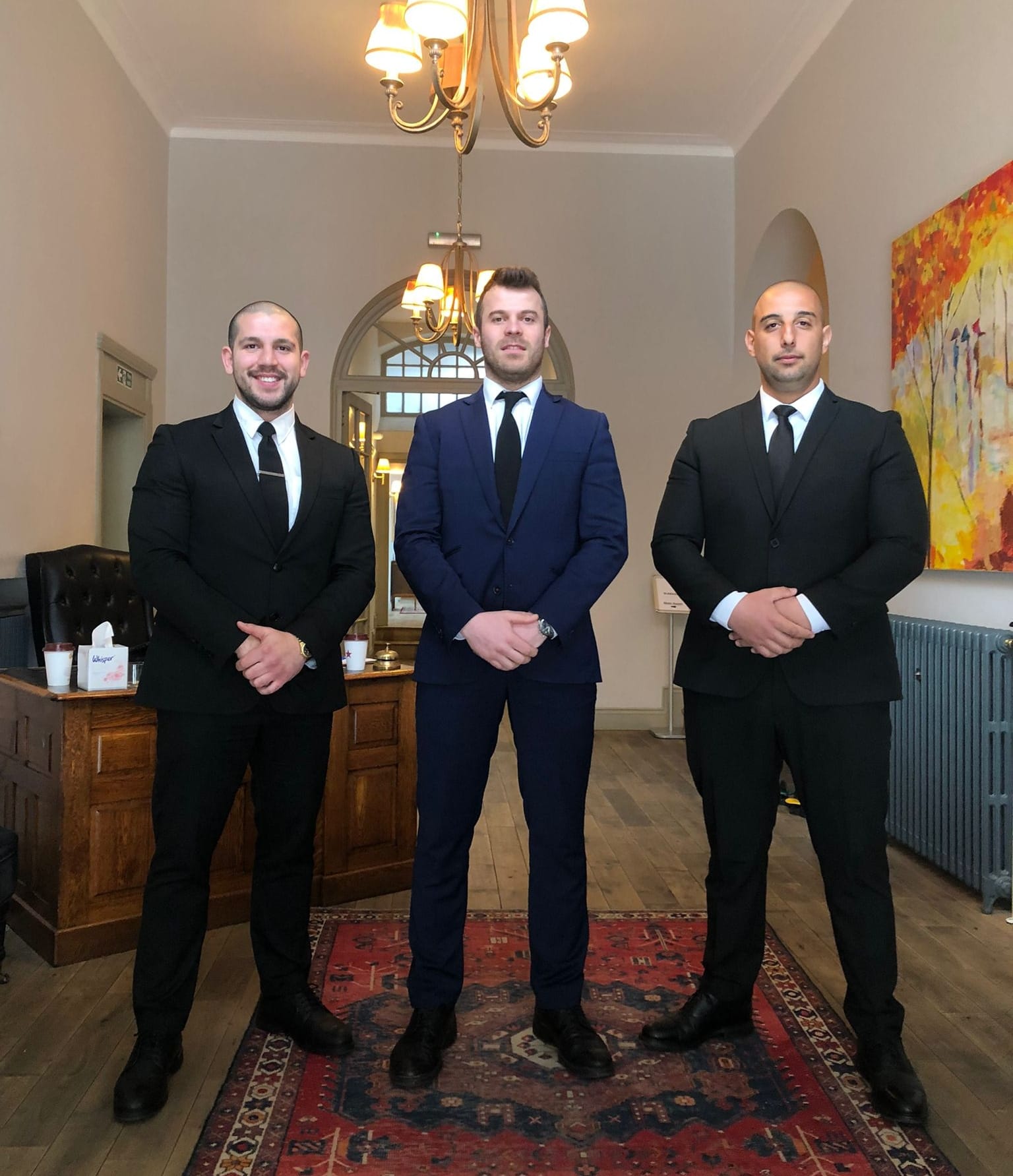 Professional Security Services London | SureSec - Licensed Security Guards